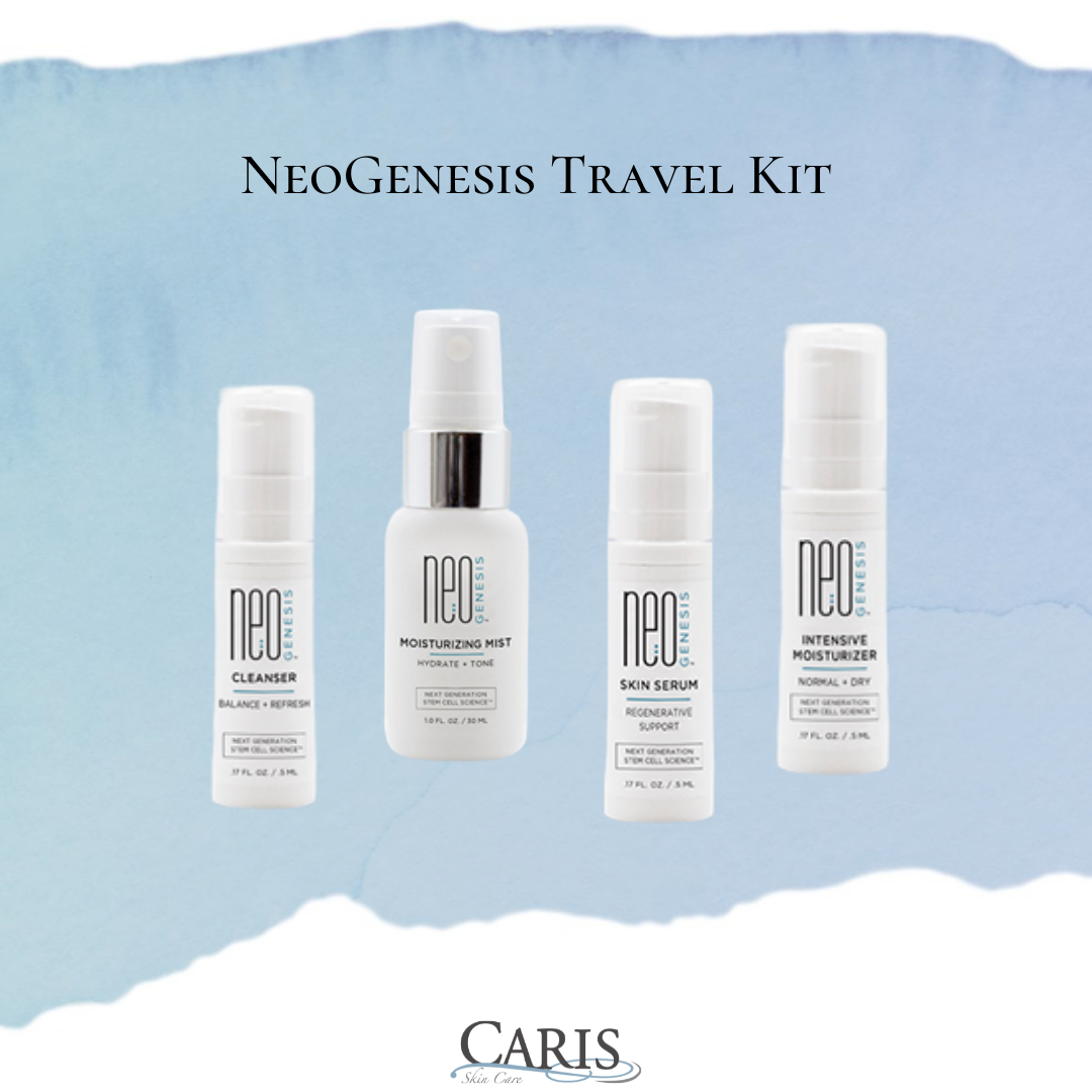 NeoGenesis Travel Kit | Caris Skin Care Shop